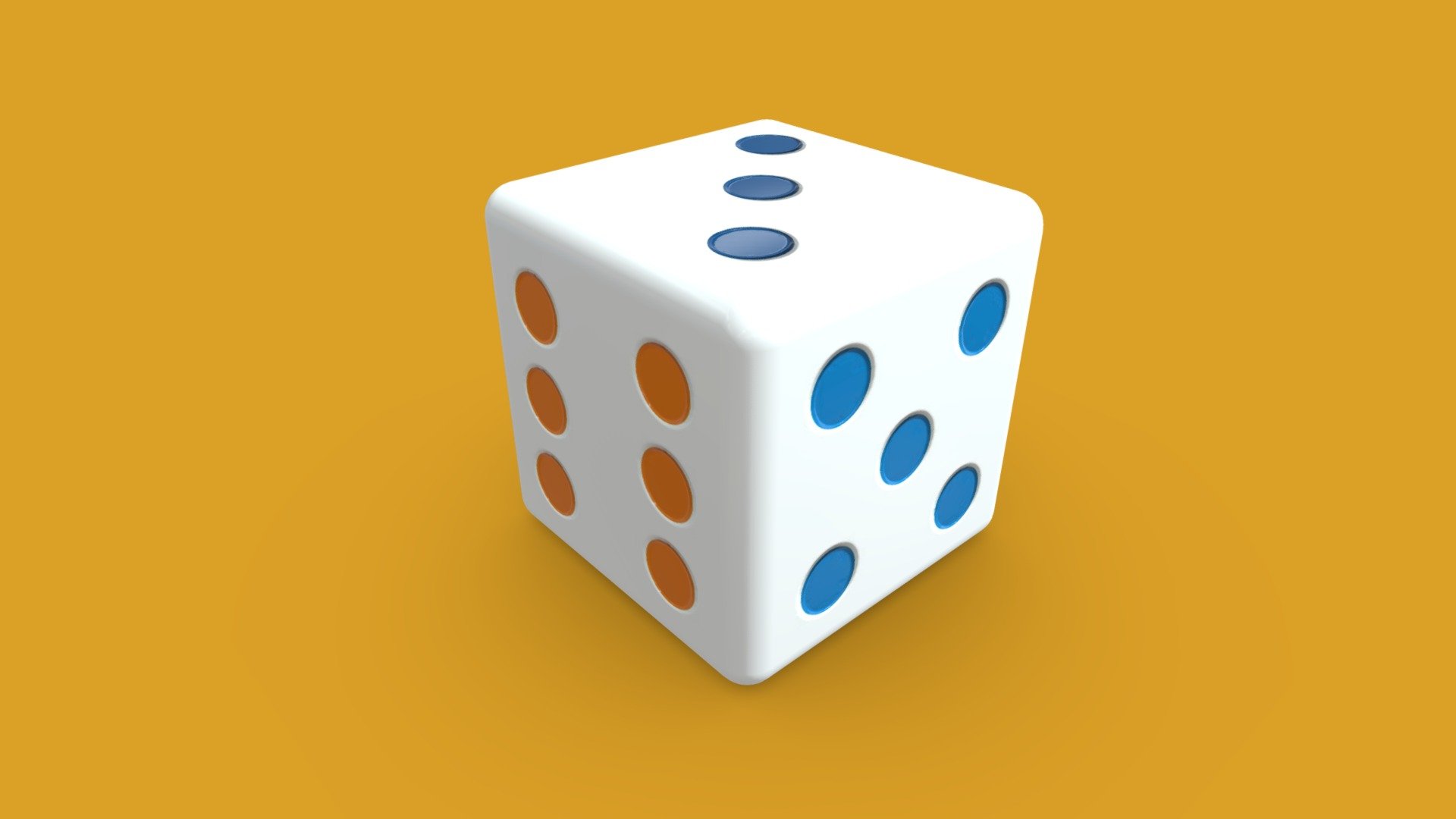 Dice - Download Free 3D model by 3DDave247 [08e2032] - Sketchfab
