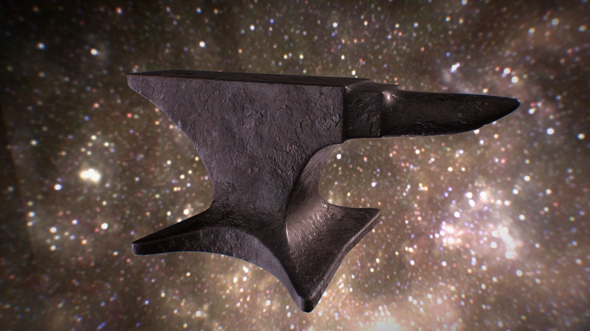 Anvil Low-Poly - 3D model by Henroww [08e22e3] - Sketchfab