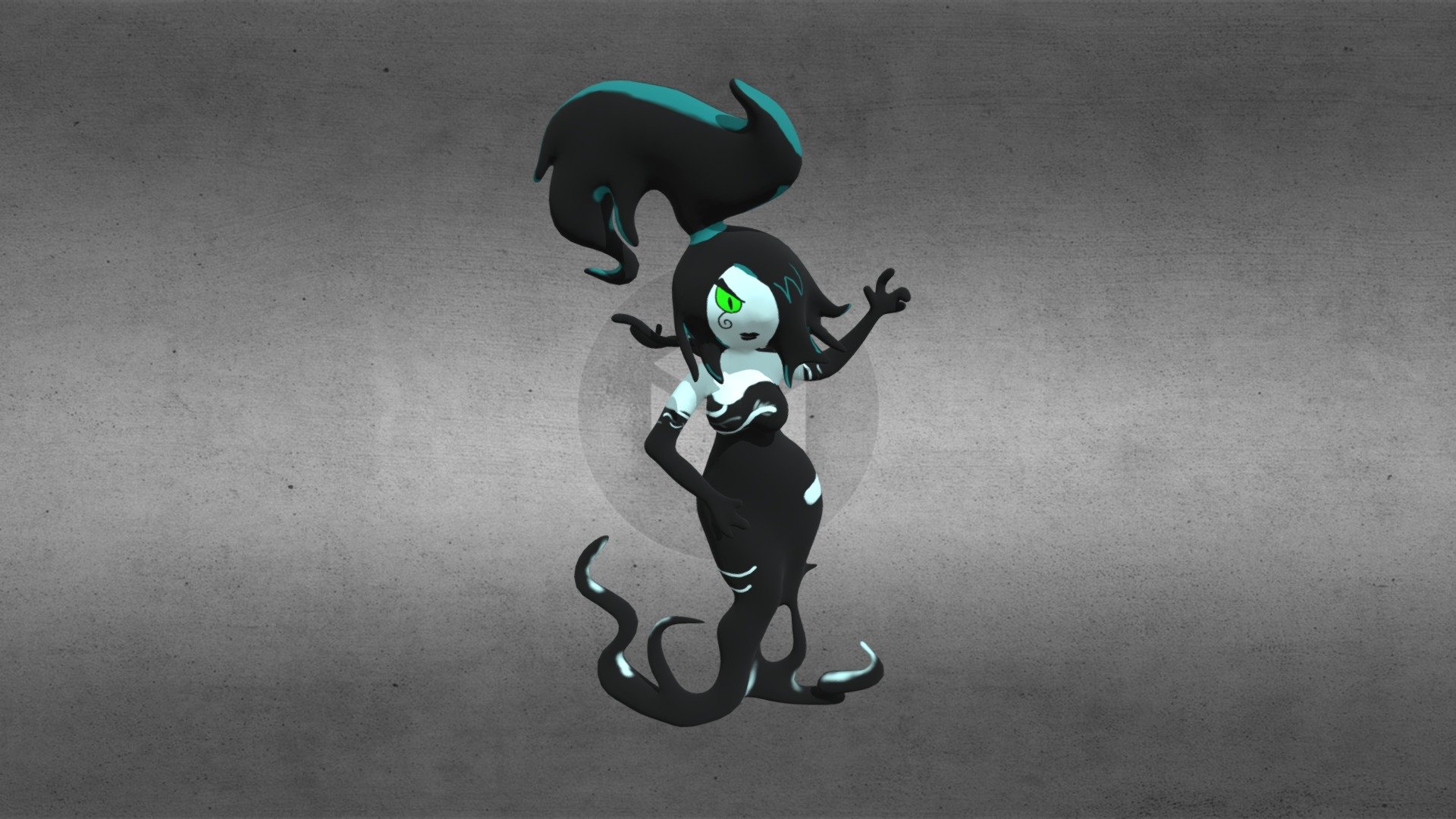 Gothic phantom - Download Free 3D model by Nojiko27 [08e29cf] - Sketchfab