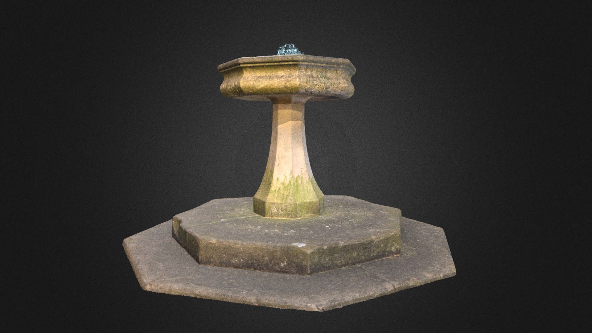 Bird Bath - Download Free 3D model by Ellis Rogers-Byrne (@ellisrb ...