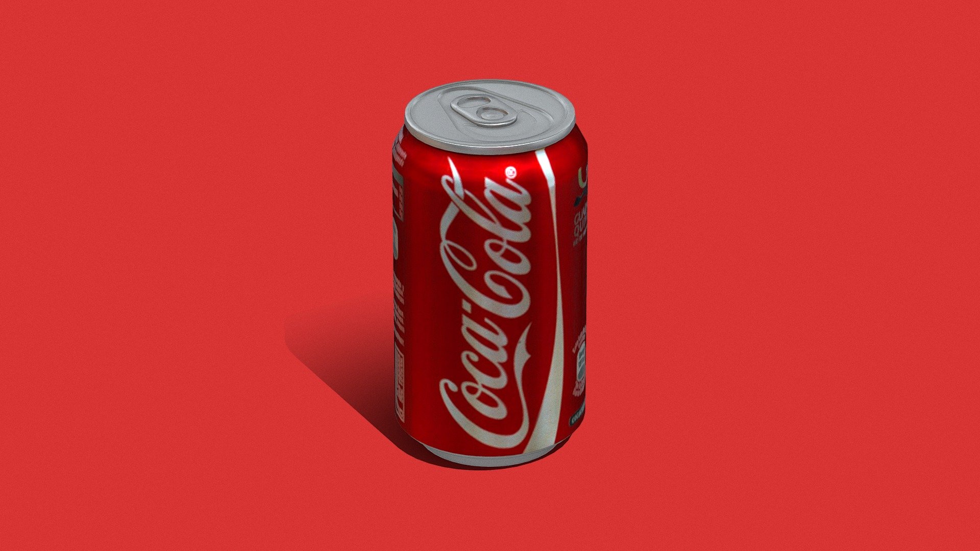 Cola Can - 3D model by Aidan Brown (@aidbro) [08e2b93] - Sketchfab