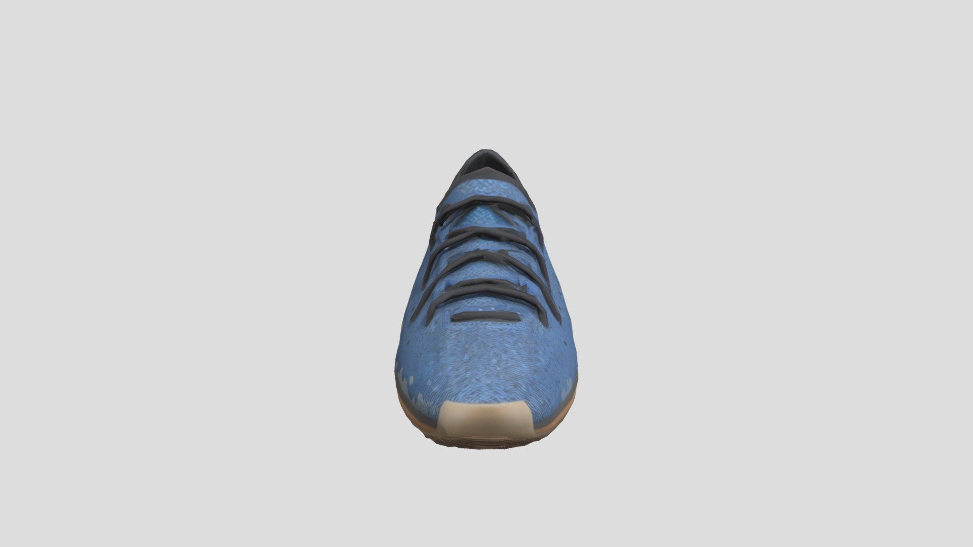 Blue Wave Sneaker - Download Free 3D model by tiehetimothee [08e2bdc ...