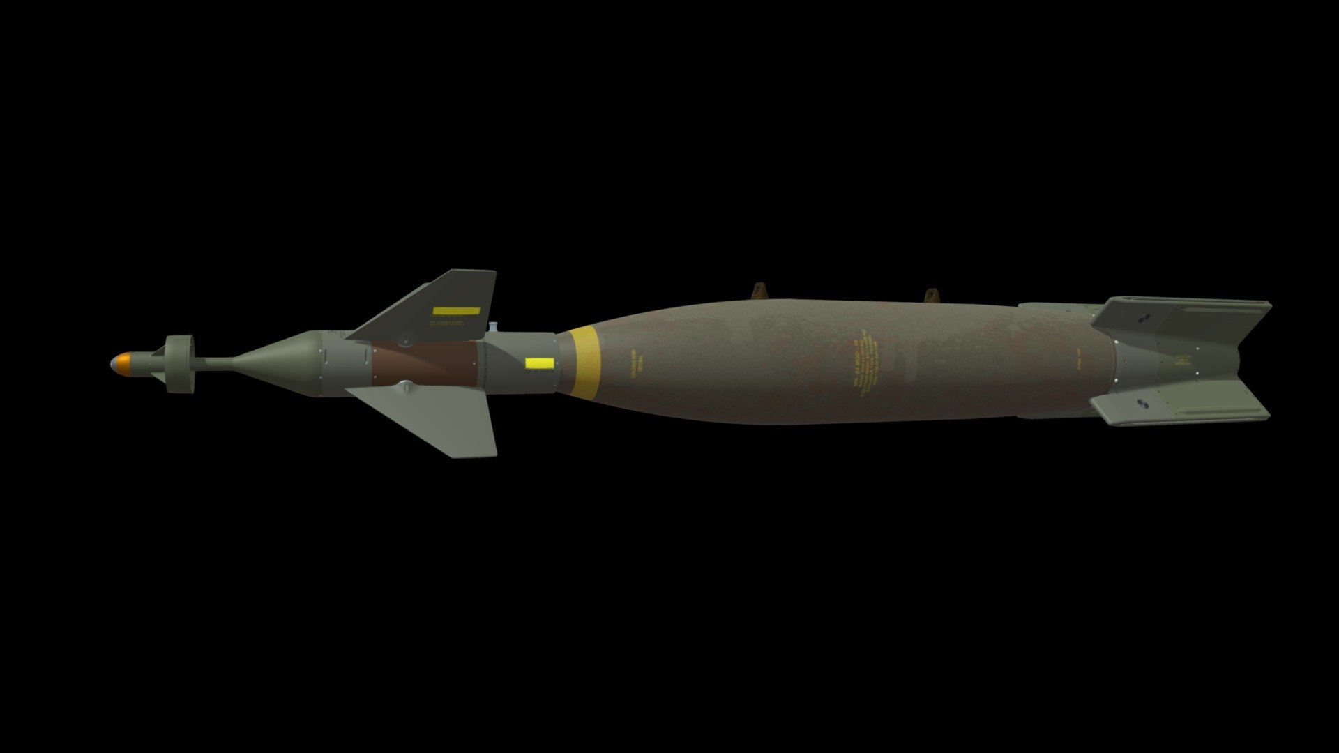 GBU-10 E/B WING ASSY CLOSED - 3D model by Edgar Brito (@e.brito ...