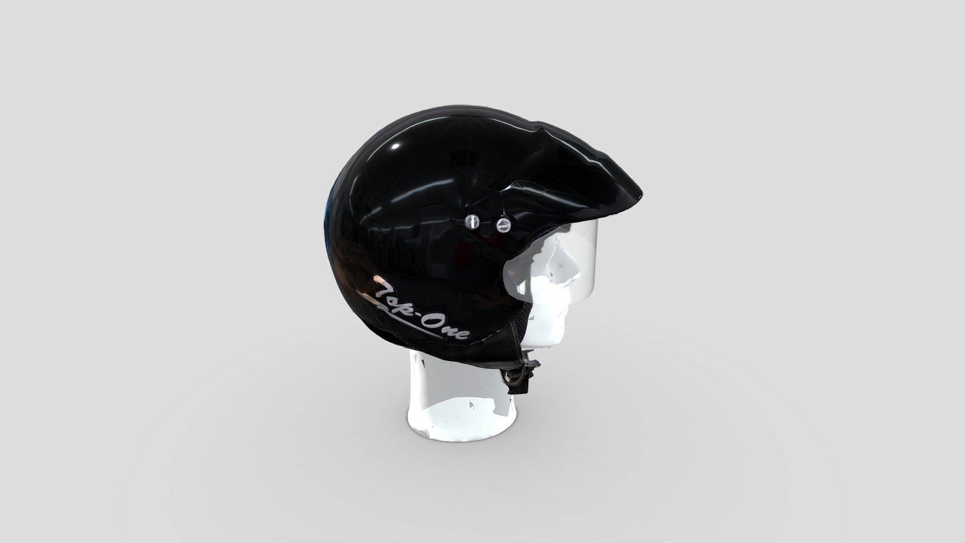bike helmet photogrammetry - 3D model by ateliermosnov [08e2dc7 ...