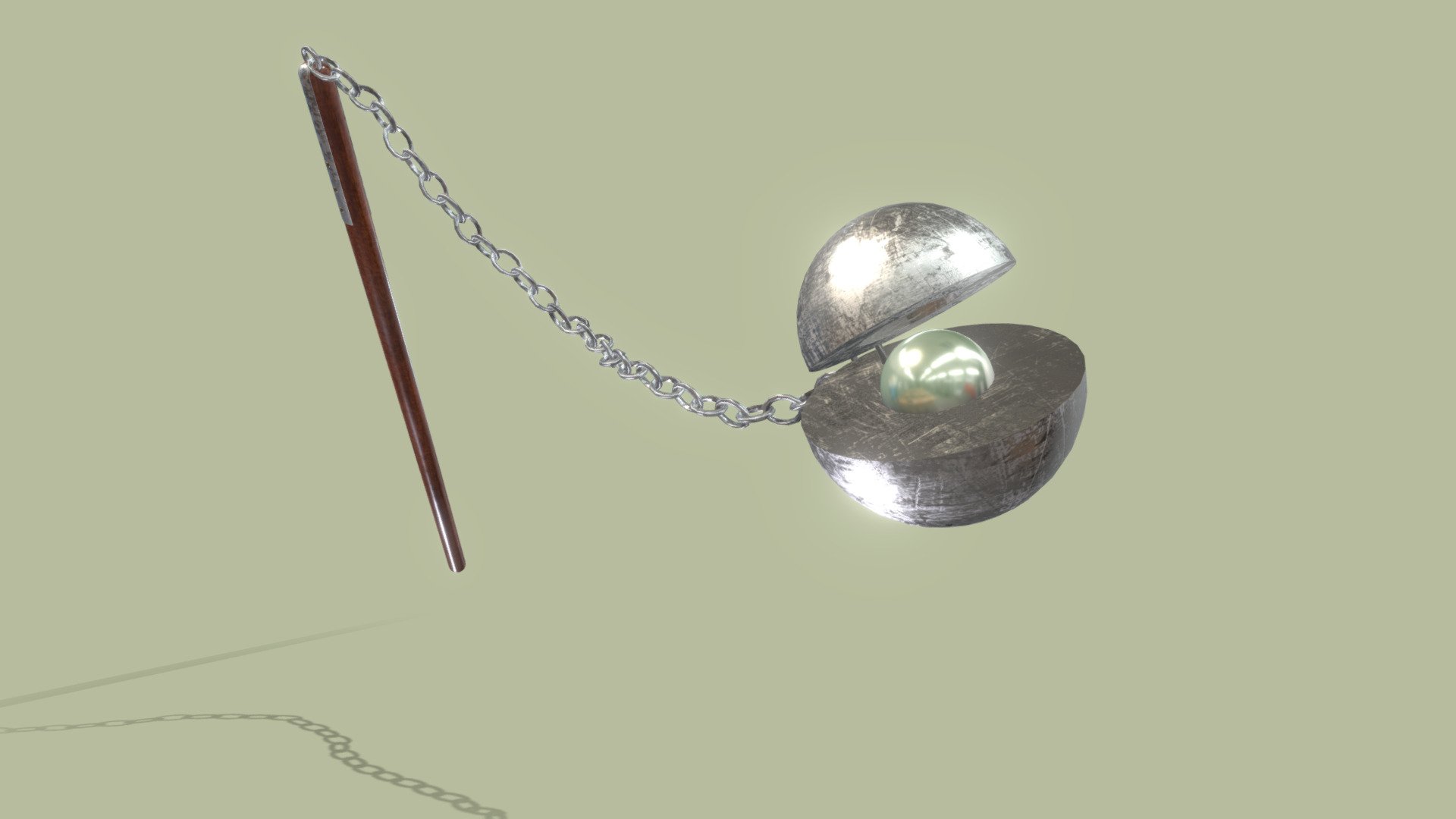 Demon Core Flail - 3D model by Ms Malvolio (@ms_malvolio) [08e3921 ...