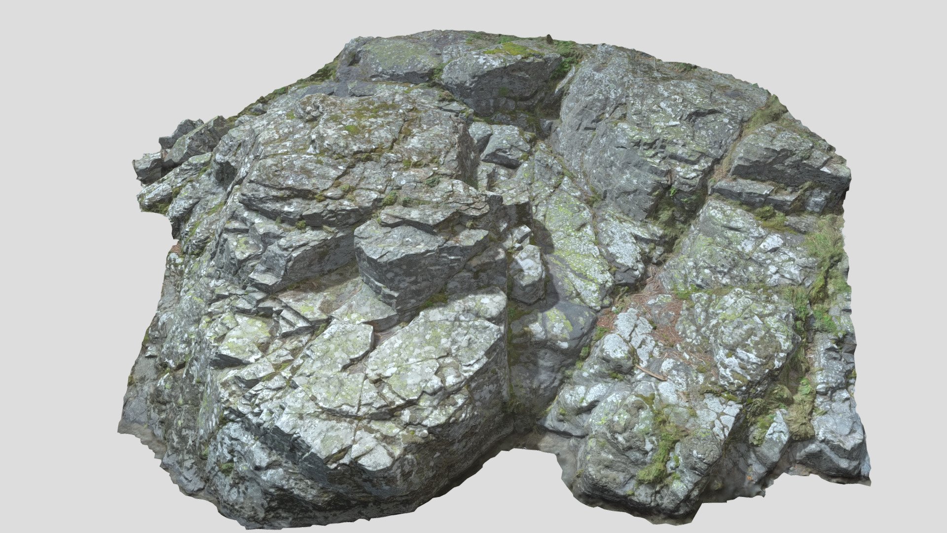River Rock Cliff Scan - Buy Royalty Free 3D model by Pers Scans (@perz ...