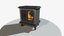 Day 2 - Wood Stove - Download Free 3D model by Lilly! (@LillyanneTr ...