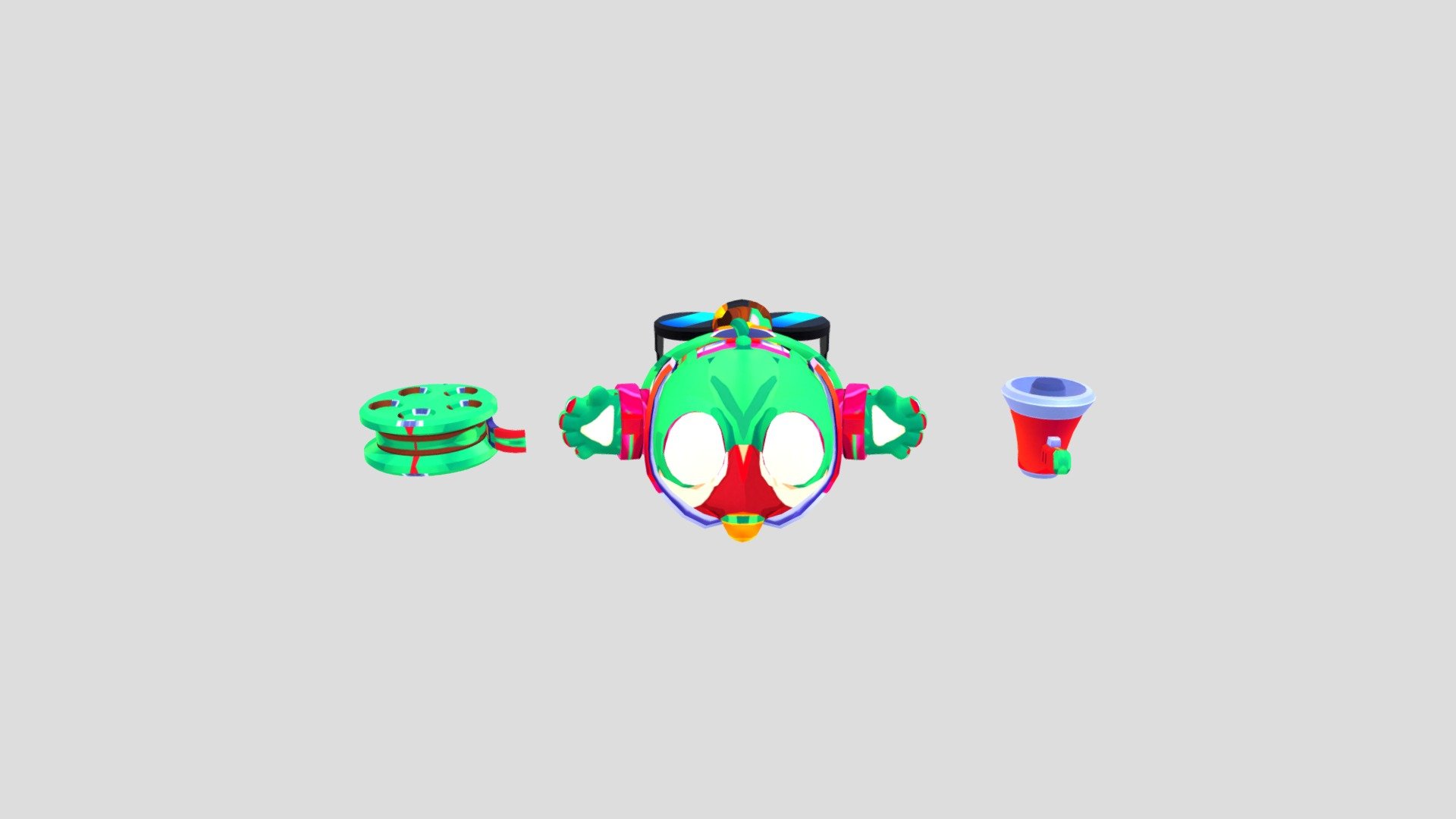 Director Buzz - Download Free 3D model by yusupovaleksandr [08e438f ...
