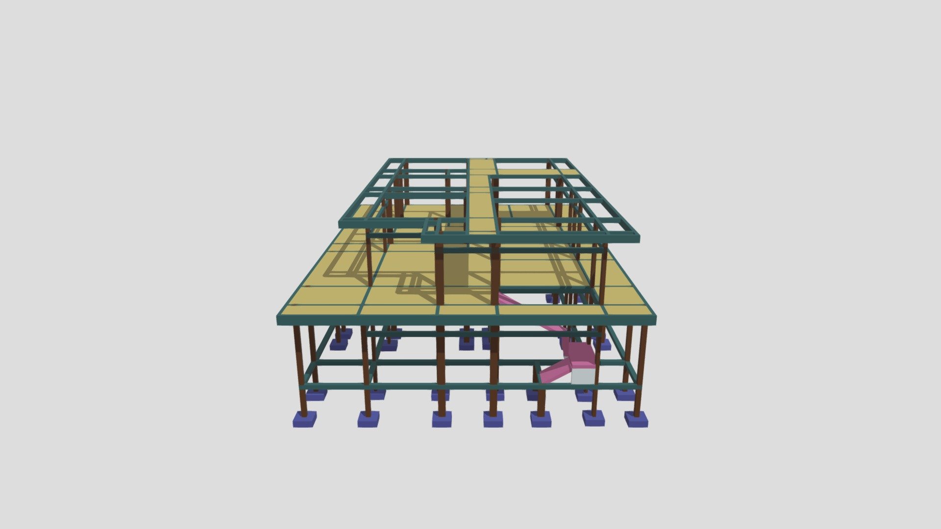 Casa Scheurer - 3D model by 2C Group (@2c.group) [08e4745] - Sketchfab