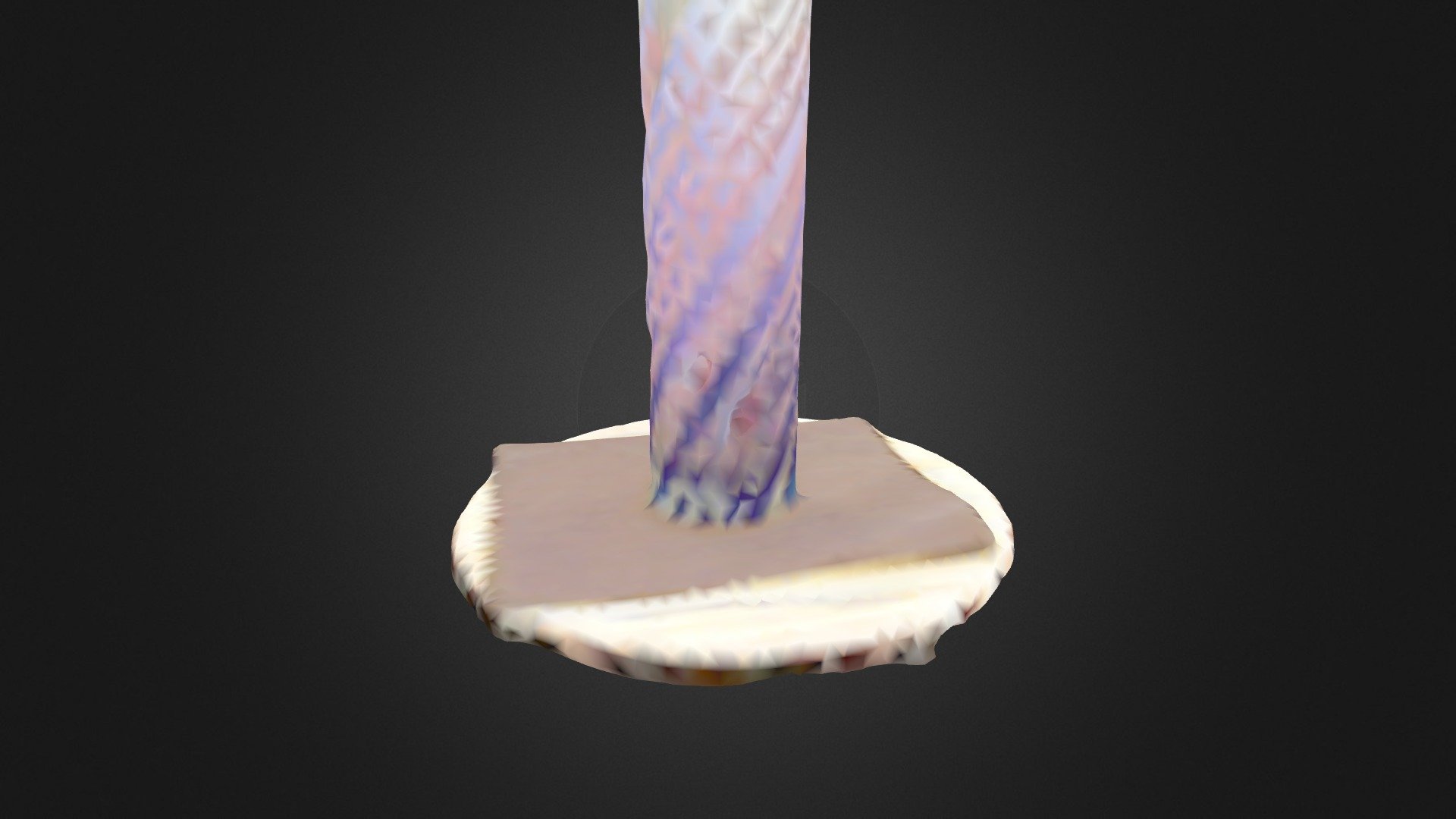 Refractive Column, Boden - 3D model by 3DSCANBOT [08e4af9] - Sketchfab