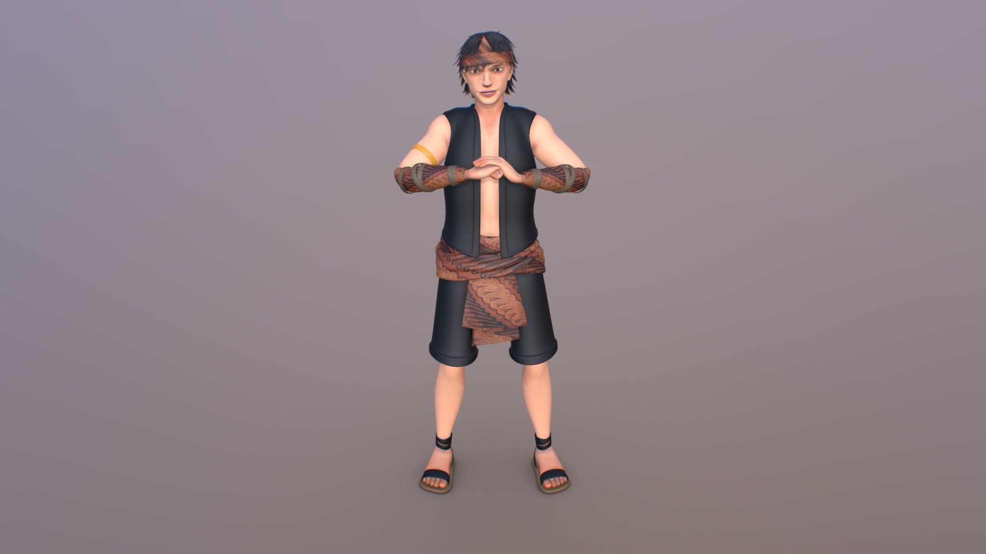 Bajra - 3D model by Septiza S. (@septizasari) [08e4c7e] - Sketchfab