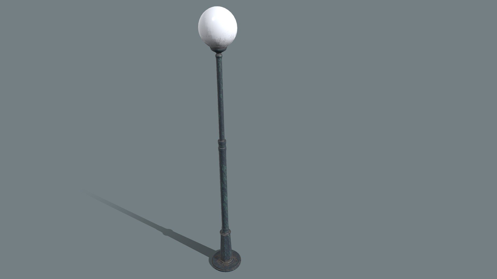 Spherical Street Lamp - Download Free 3D model by Alex.Latigun [08e4ea6 ...