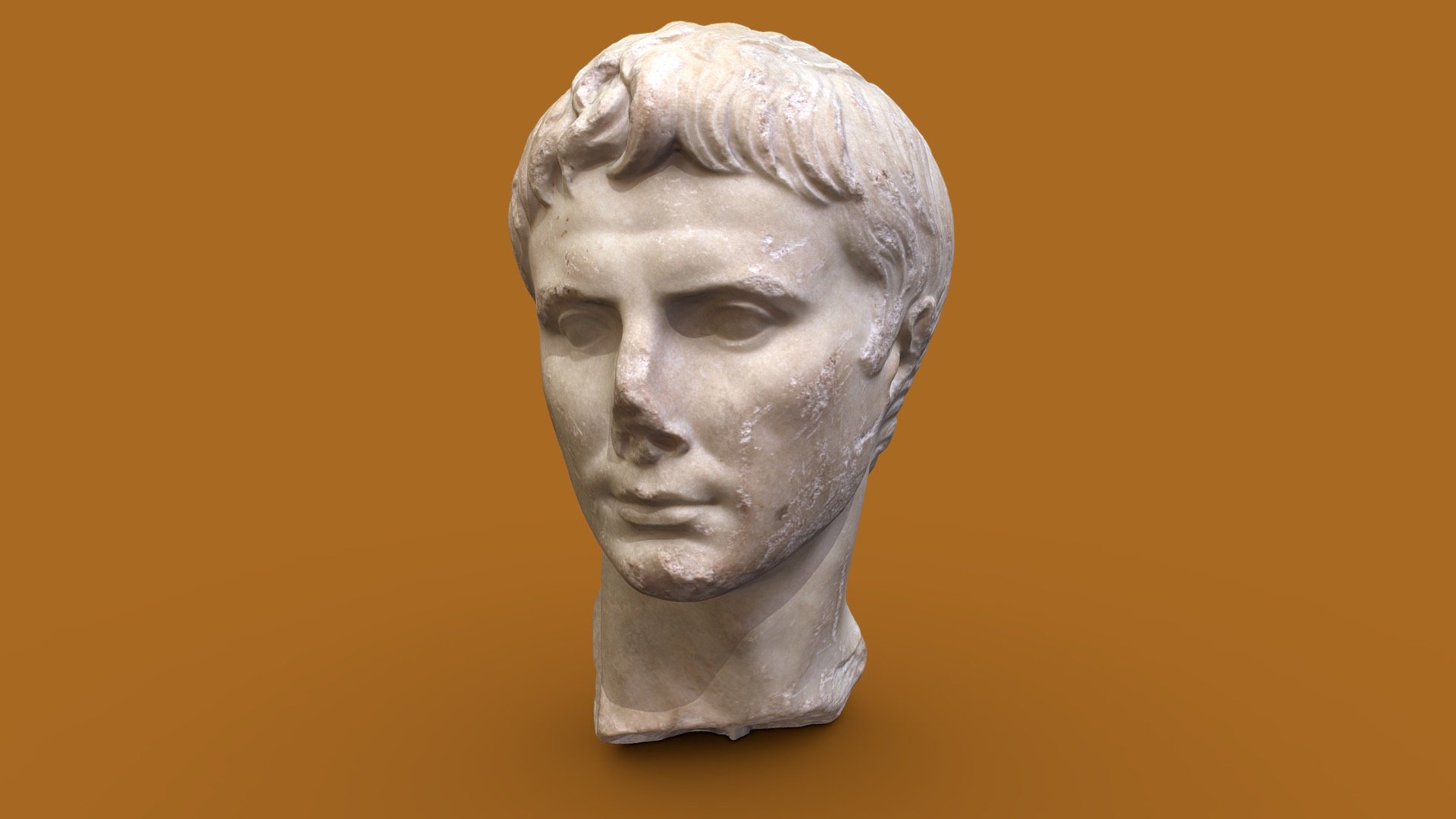 Augustus - Download Free 3D model by danielpett [08e4f5c] - Sketchfab