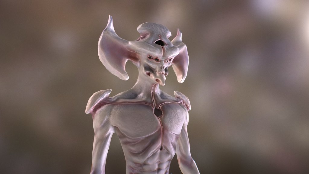 Demon #1 - 3D model by NinKorr3D [08e52bf] - Sketchfab