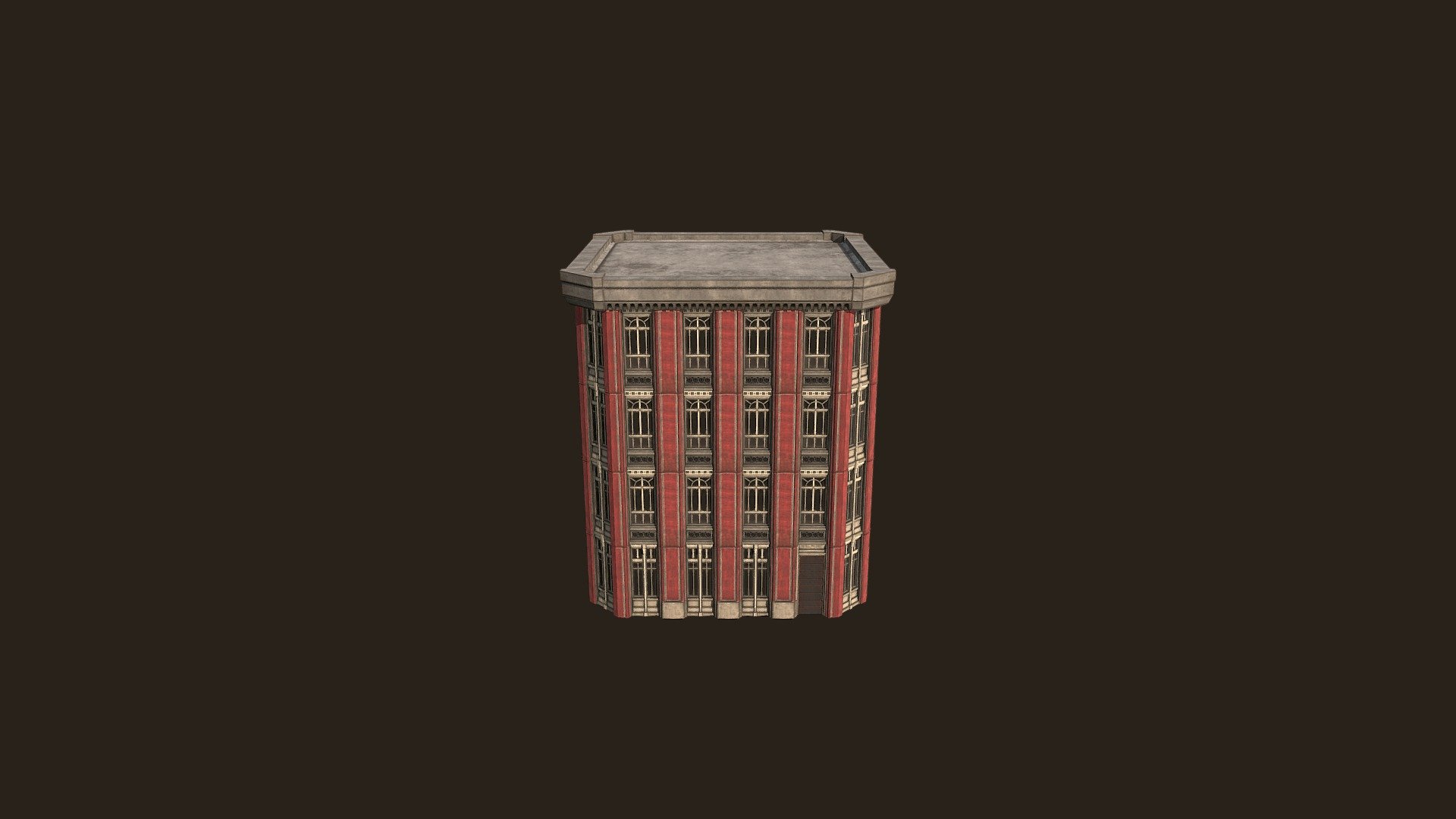[Dishonored 2 Style] Modular building - 3D model by mattvsdb [08e53e8 ...