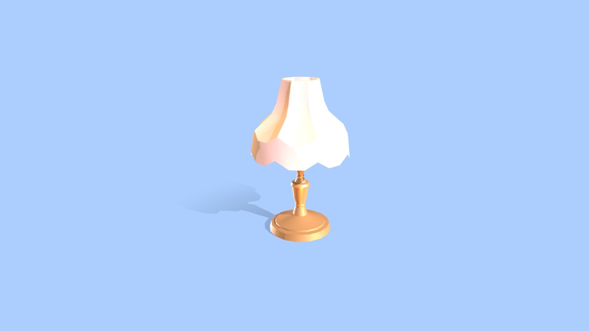 lamp - 3D model by excusumi [08e5809] - Sketchfab