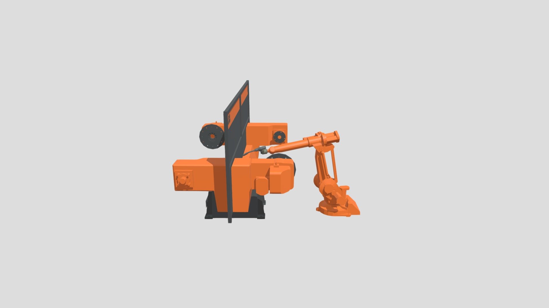 Robot Station 1 - 3D model by ballisticfab [08e5dd2] - Sketchfab