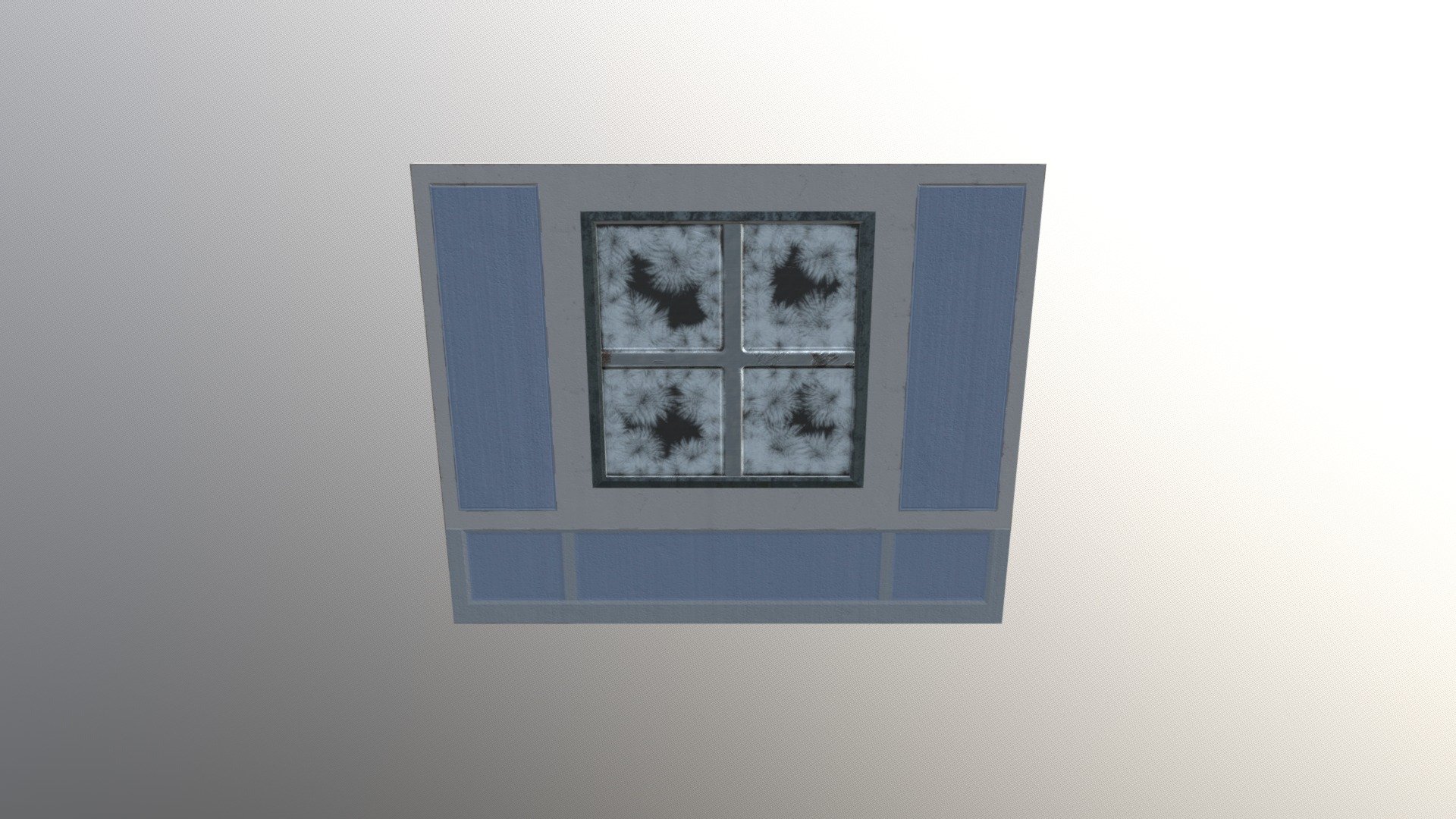 Wall with Window - 3D model by Kaylon (@anadventureawaits) [08e635f ...