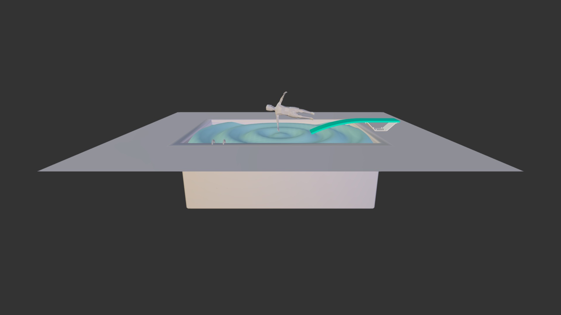 Tremplin - 3D model by smonbrogg [08e6760] - Sketchfab