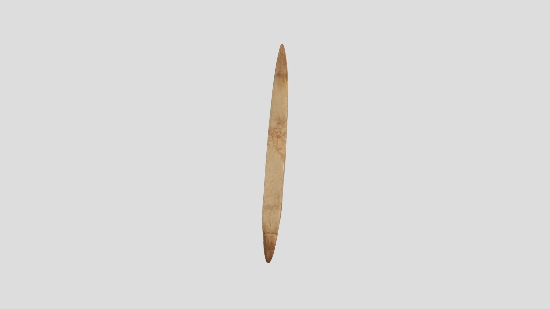 Bone Projectile Point, 48CK302-19174 - Download Free 3D model by ...