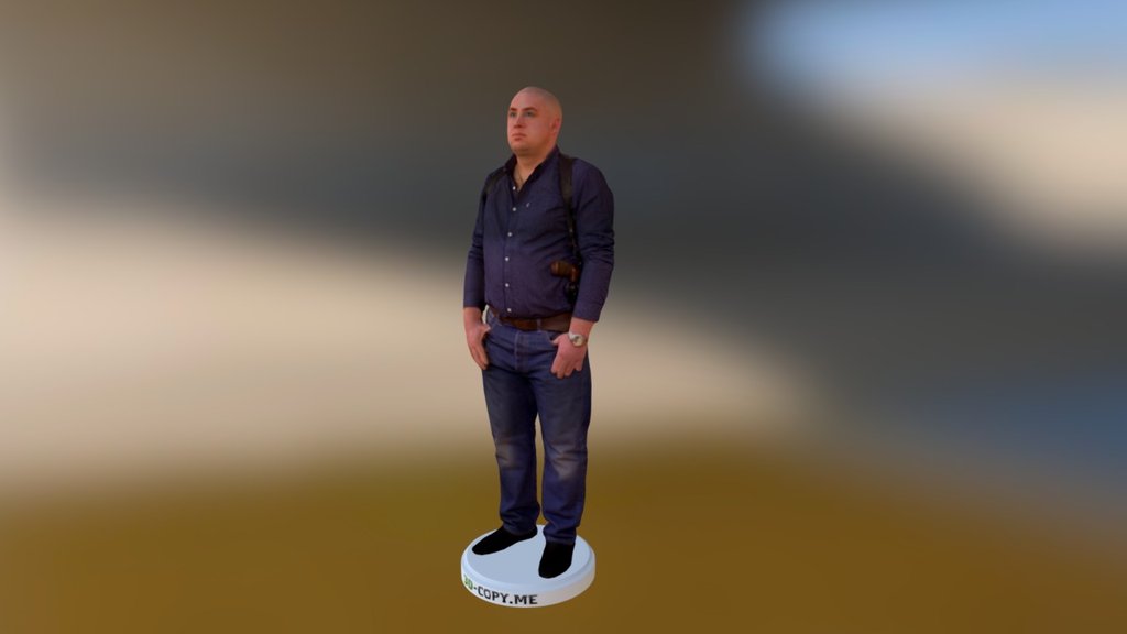 Dmitriy - 3D model by 3dcopyme [08e6cb7] - Sketchfab