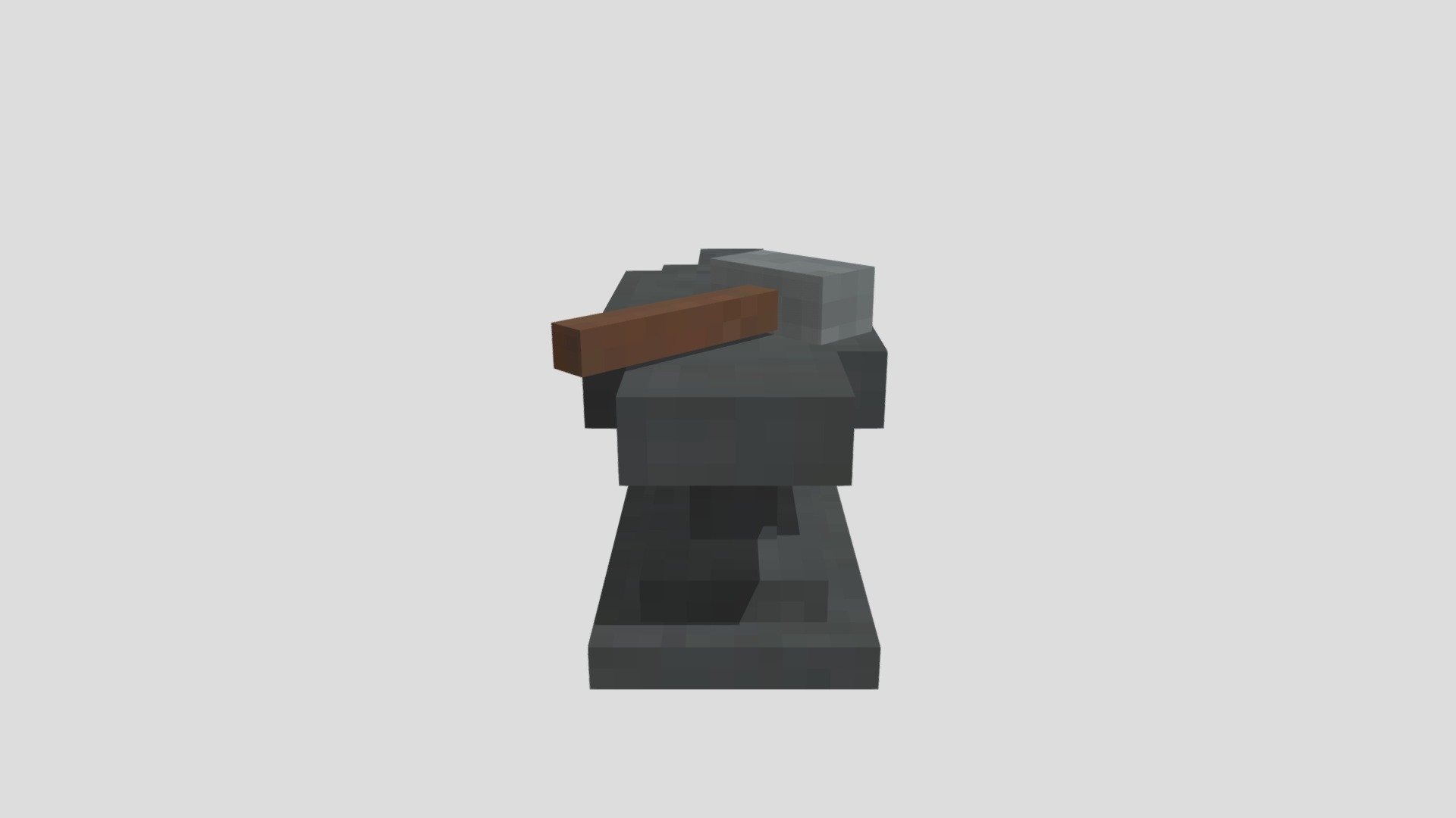 Anvil - Download Free 3D model by ShenTo [08e702e] - Sketchfab