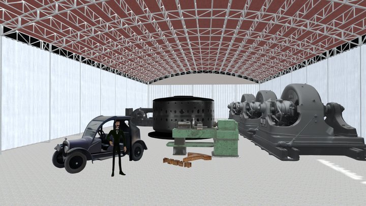 Inventor 3D models - Sketchfab