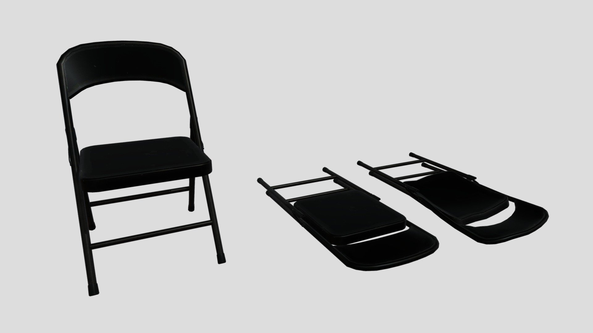 WWE2K22_STEEL_CHAIRS - Download Free 3D model by RadioactiveAG [08e7b46 ...