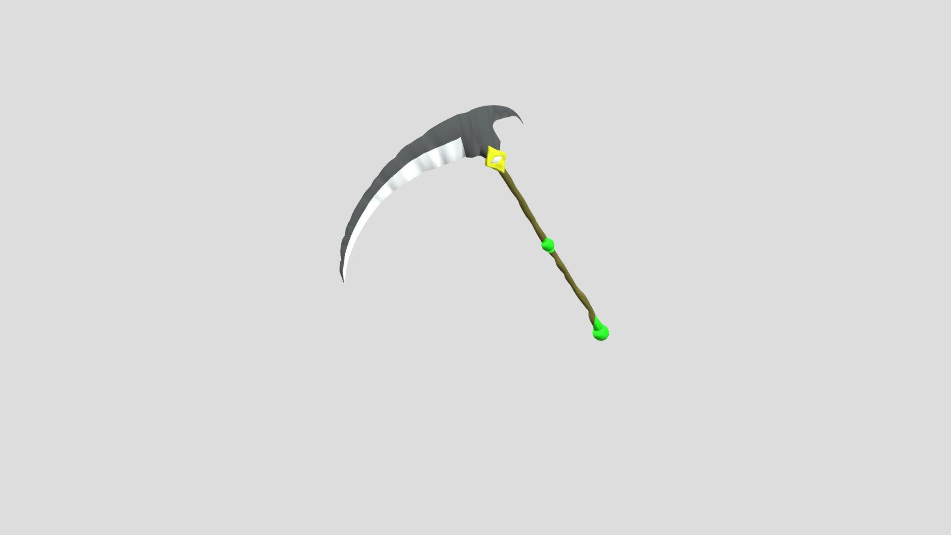 the magic scythe - Download Free 3D model by Cheb (@hjguiyhjfruy ...