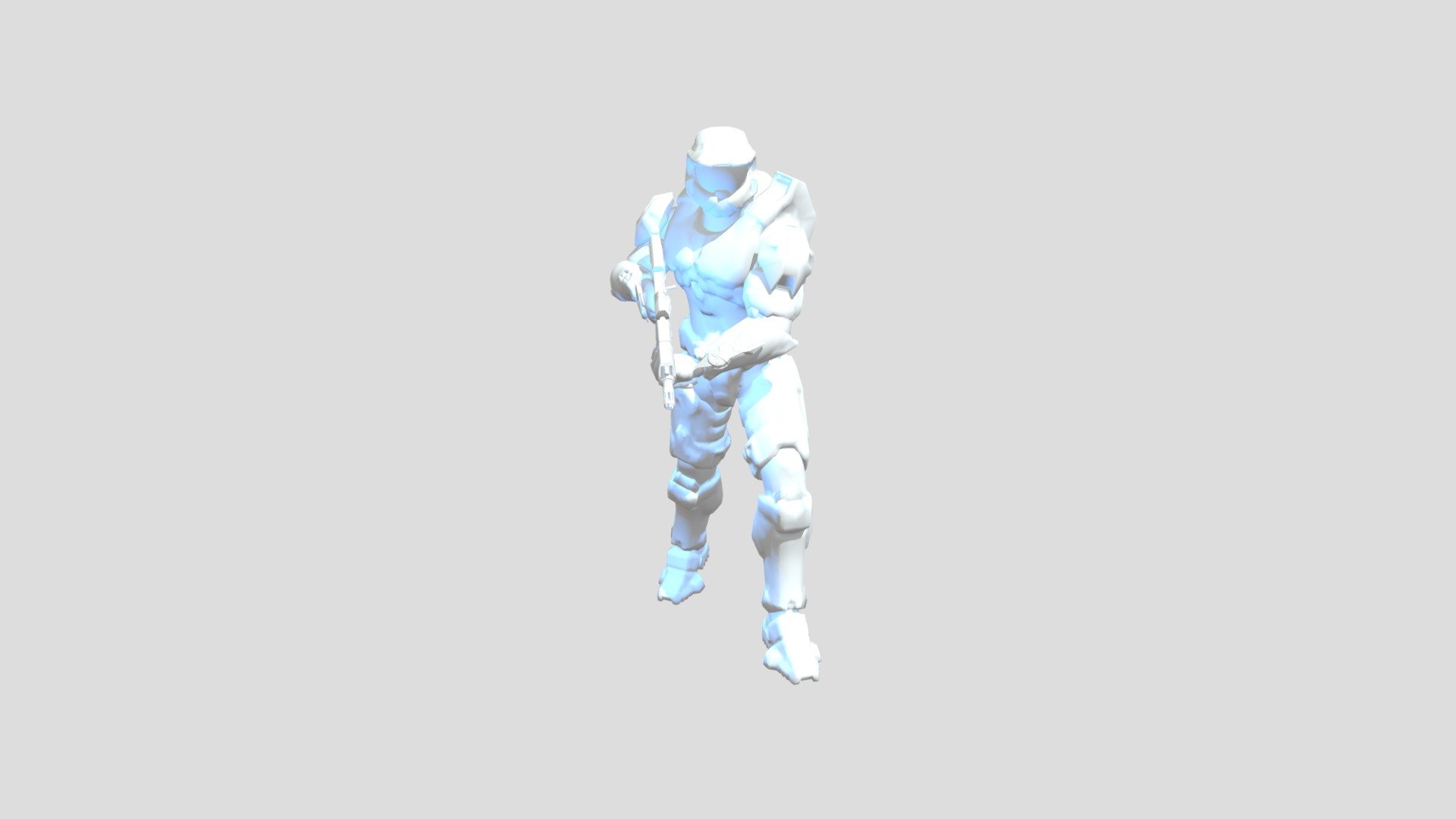Infinite_Chief_Retextured_IKRigged - 3D model by Bryce.Willi [08e8840 ...
