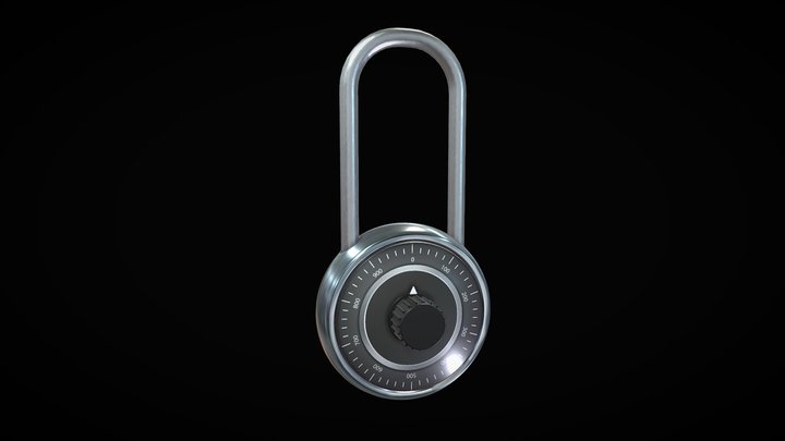 Lock 3D models - Sketchfab