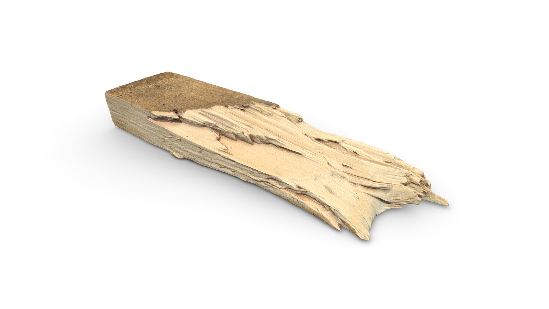 Broken Board - 3D model by RawCatalog.com (@rawcatalog) [08e8cc3 ...