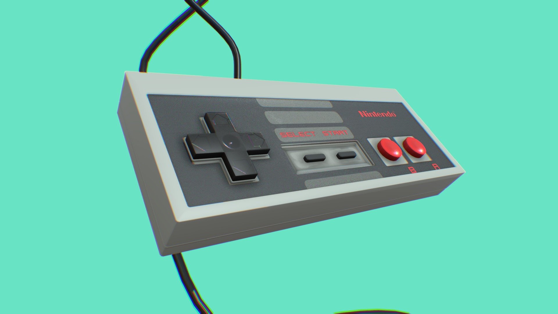 Joystick Nes - Download Free 3D model by Mora (@MoraAzul) [08e8cca ...