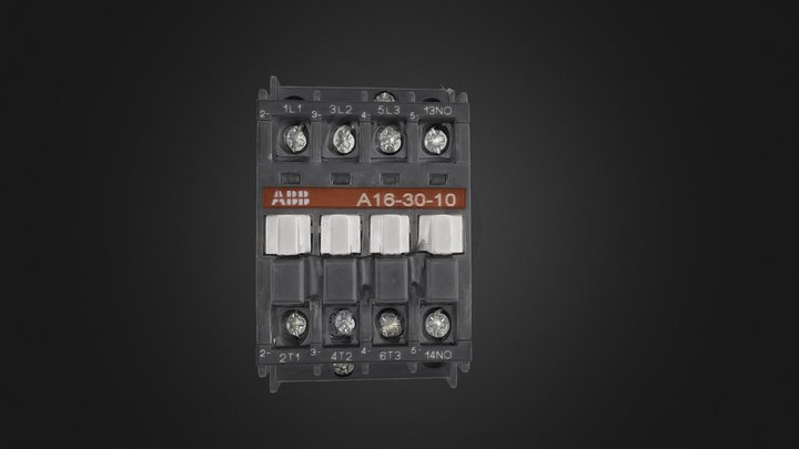 Contactor 3D models - Sketchfab