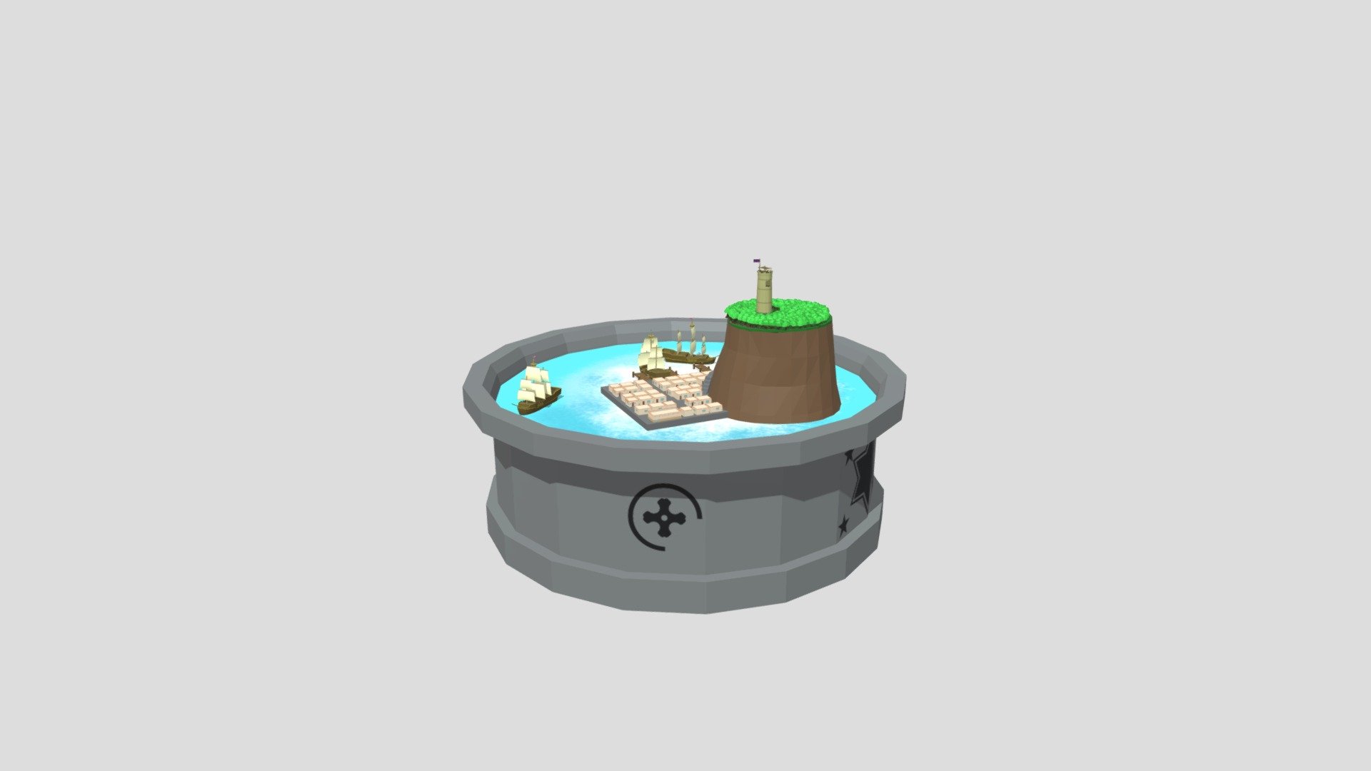 Teeside Uni Diagram - Download Free 3D model by Kerridge1 [08e9227 ...