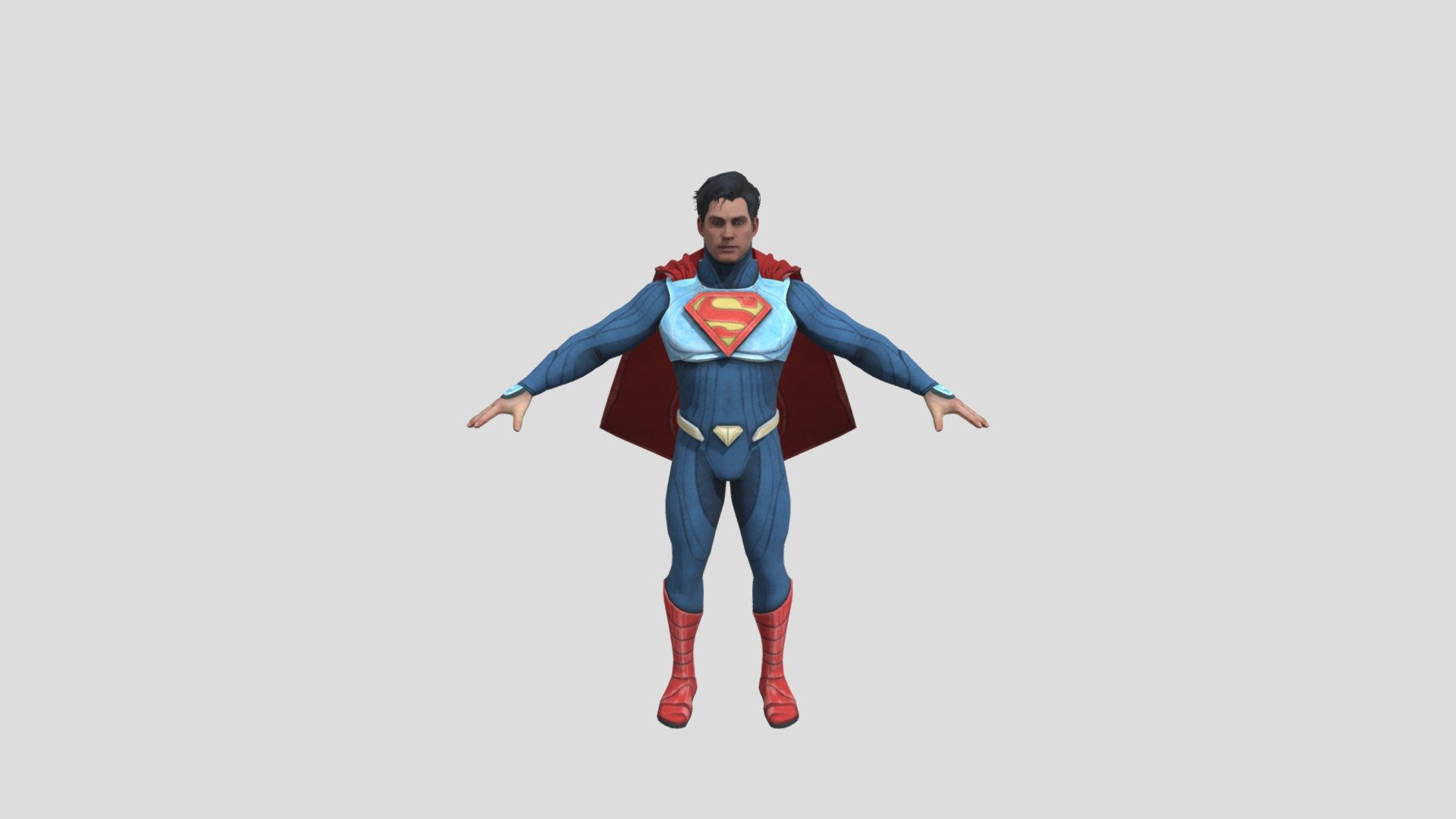 Mobile - Injustice 2 - Superman Injustice 2 - 3D model by Phantom_king ...