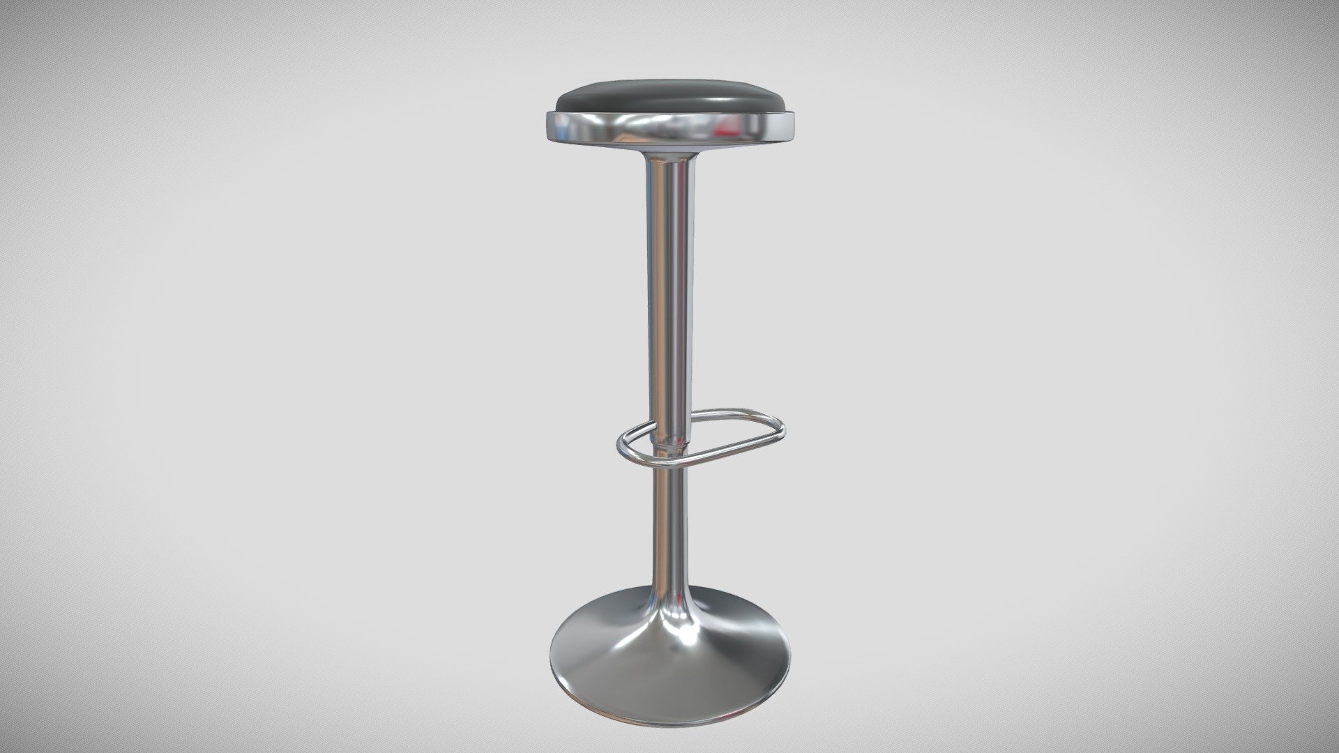 Stool - Download Free 3D model by Gabriel Mendonça (@gabrielmendonca ...