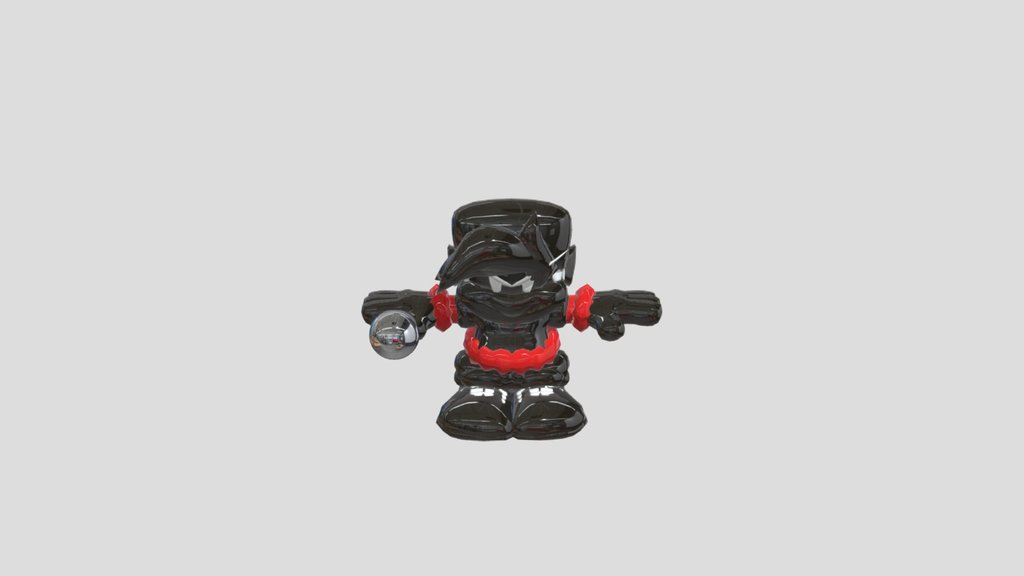 fnf - A 3D model collection by mister p (@koce1505) - Sketchfab