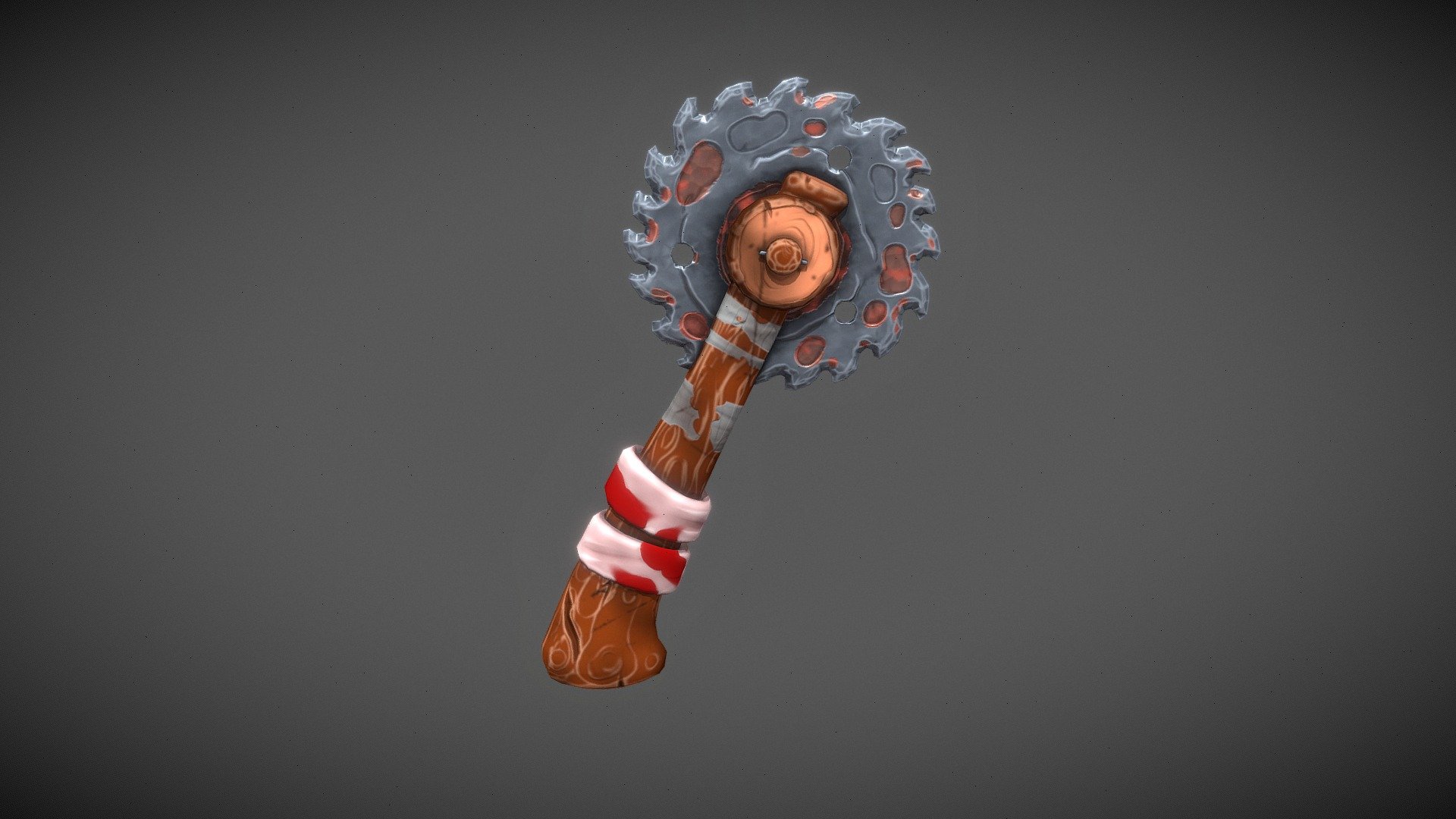 Saw Weapon - Buy Royalty Free 3D model by Rafoerin [08e9868 ...