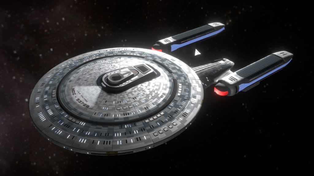 Star Trek - A 3D model collection by Hipernauta - Sketchfab