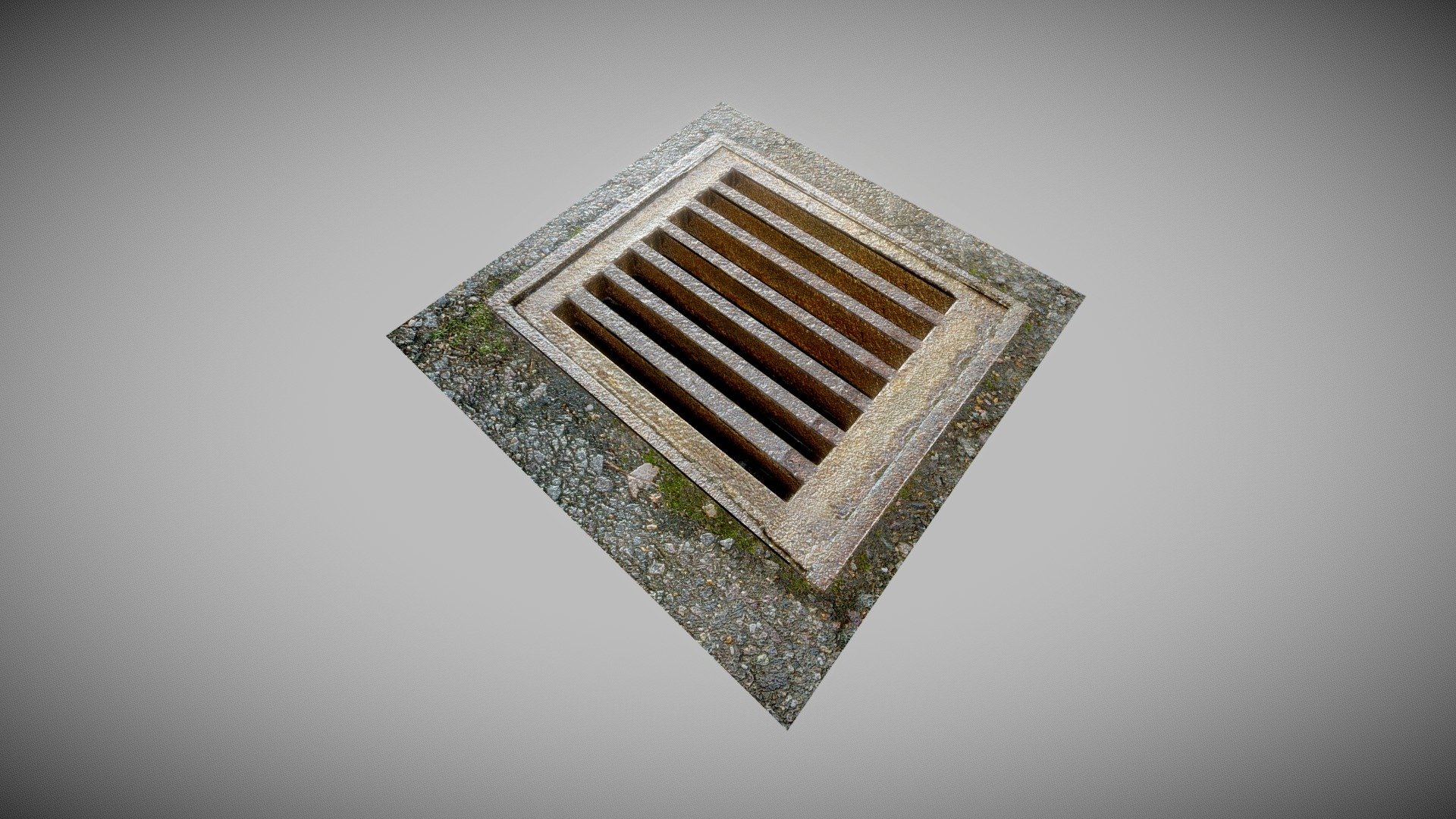Grate - Ian Hubert style modelling with Blender - Download Free 3D ...