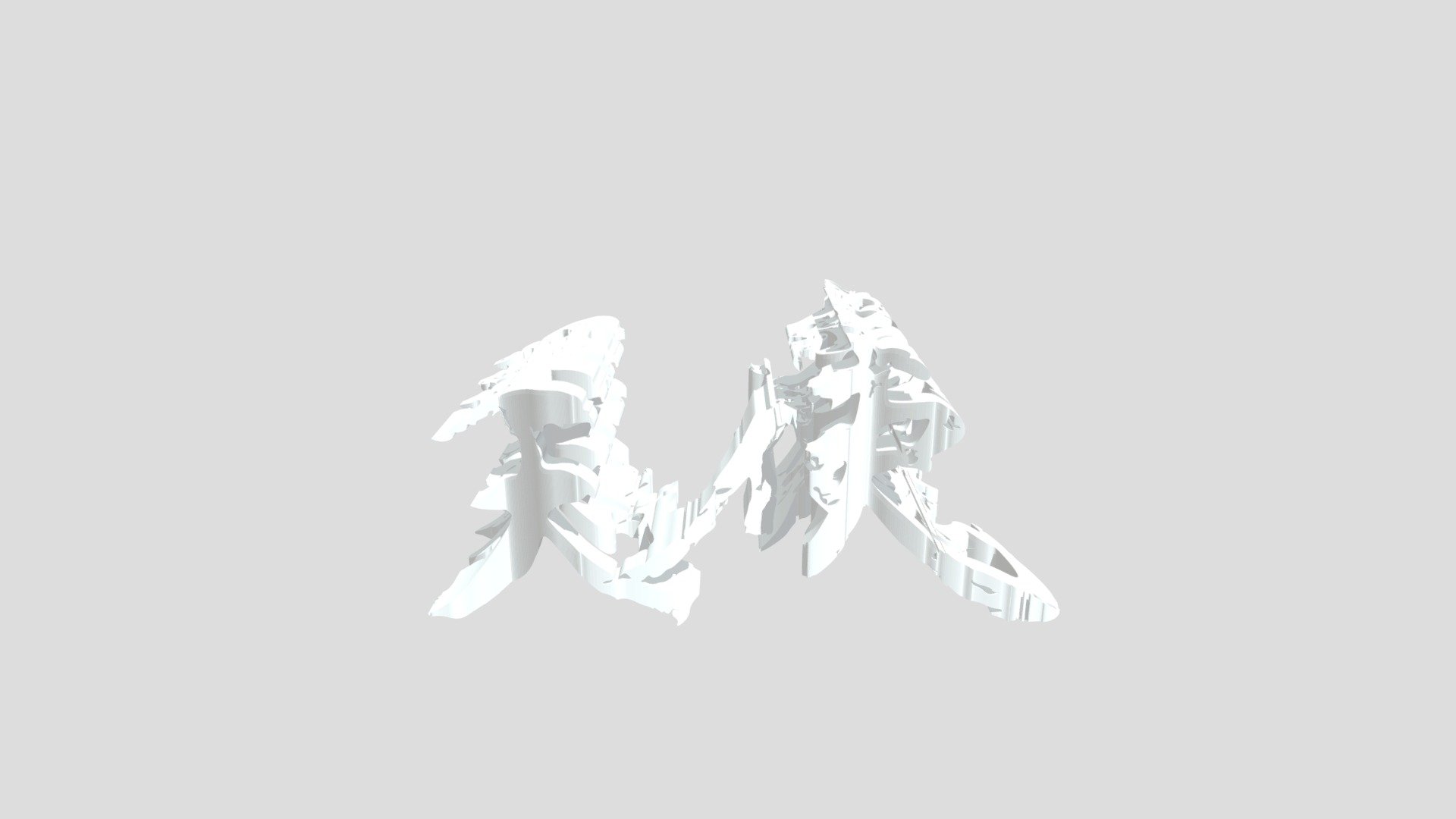 Tensi-akuma (Red ver) - 3D model by tsubouchi_gasyu [08ea018] - Sketchfab