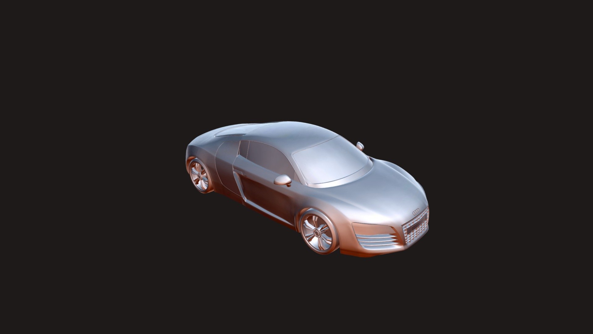 Audi R8 - 3D model by Armen (@Armen89) [08ea3d9] - Sketchfab