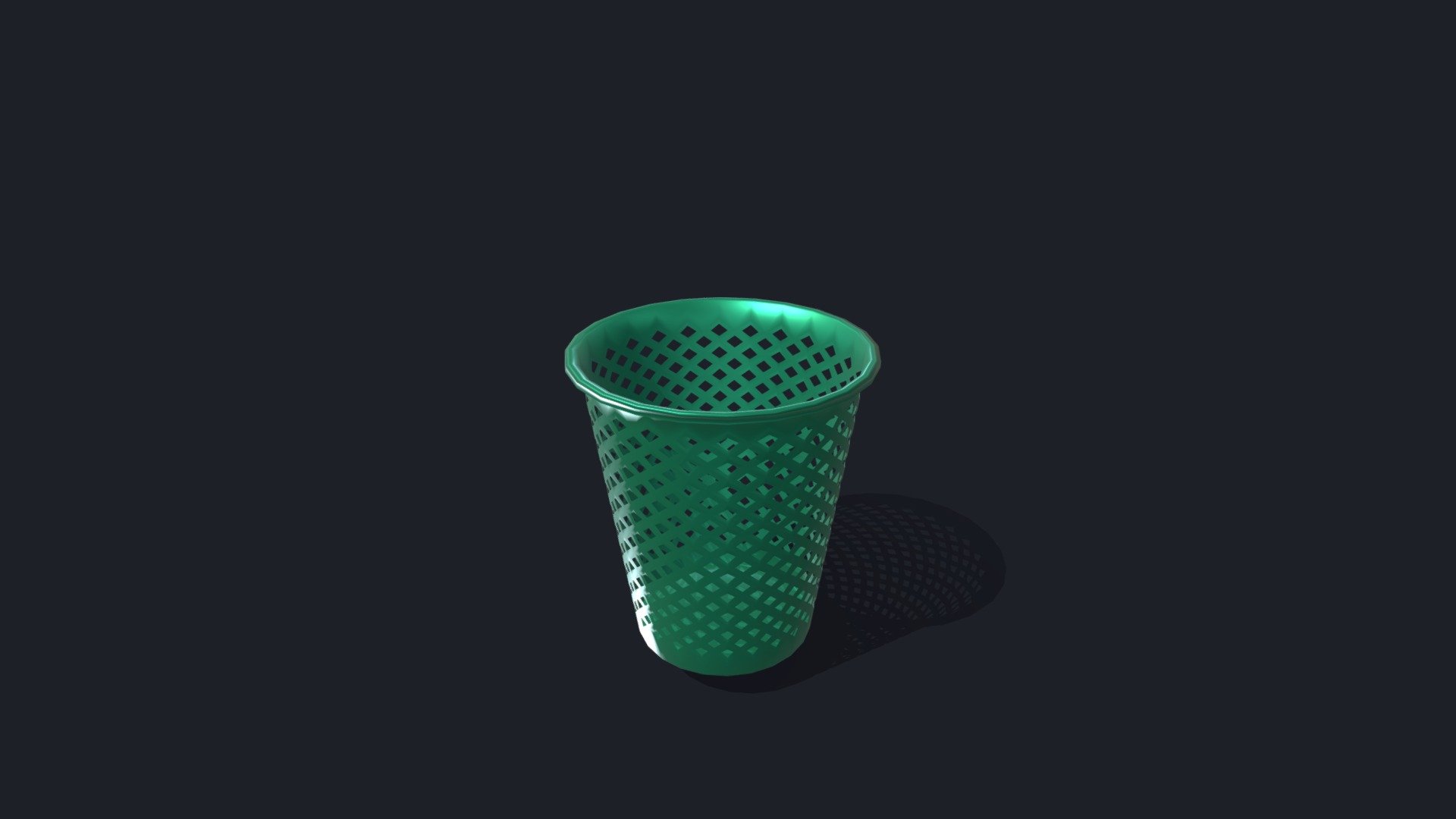 Dust Bin - Download Free 3D model by Blender Guru (@psk98077) [08eb506 ...
