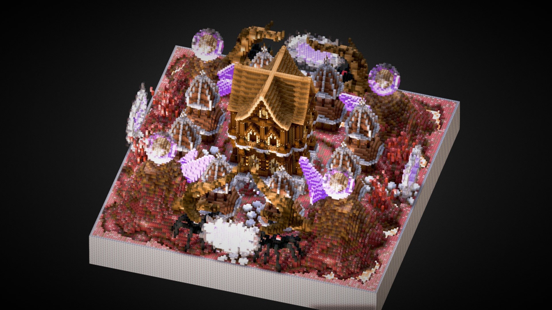 Nether Spawn - 3D model by KoraProjects [08eb933] - Sketchfab