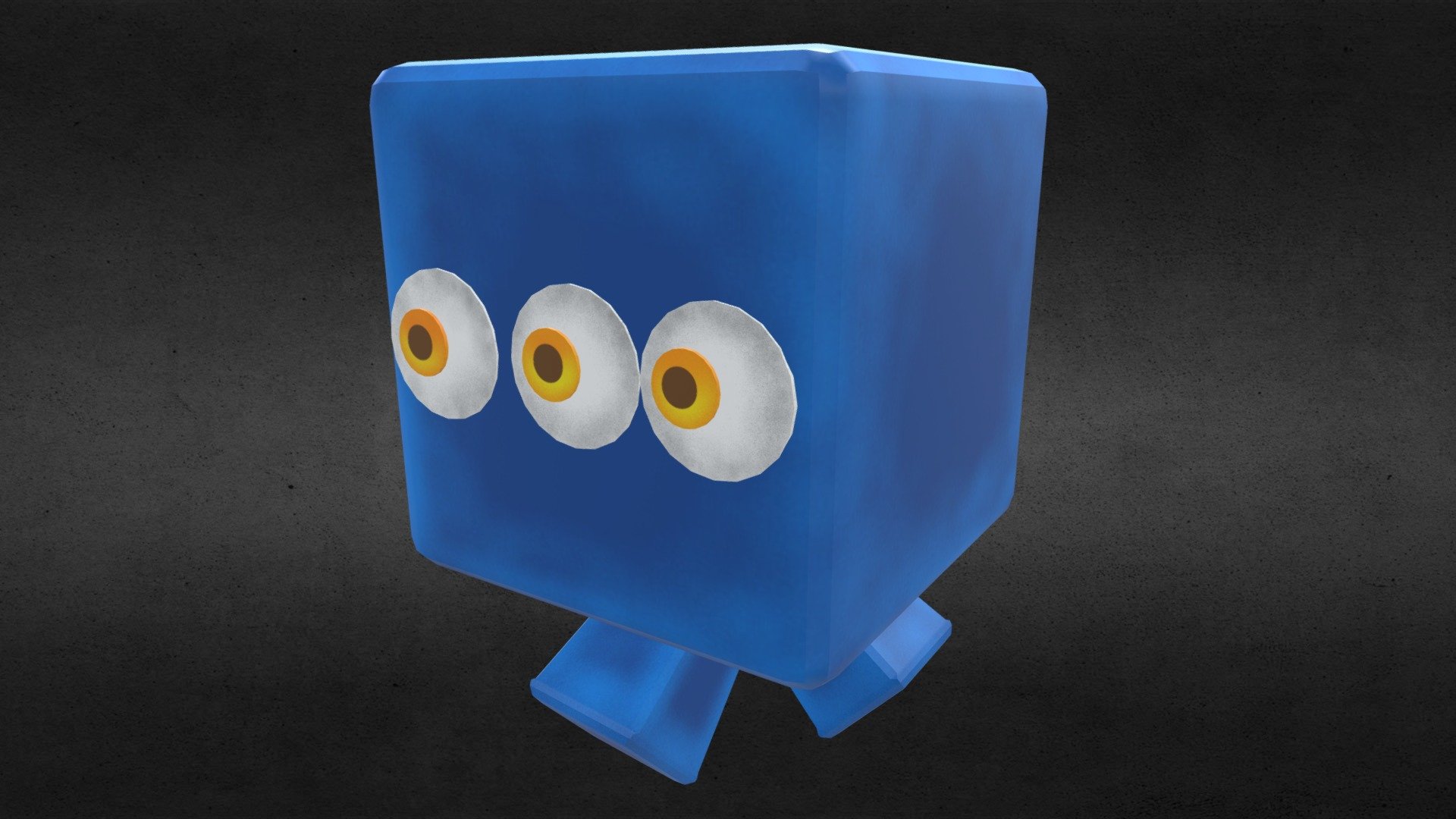 Blue Wisp (Sonic) - 3D model by Silvr3D [08ec1c6] - Sketchfab