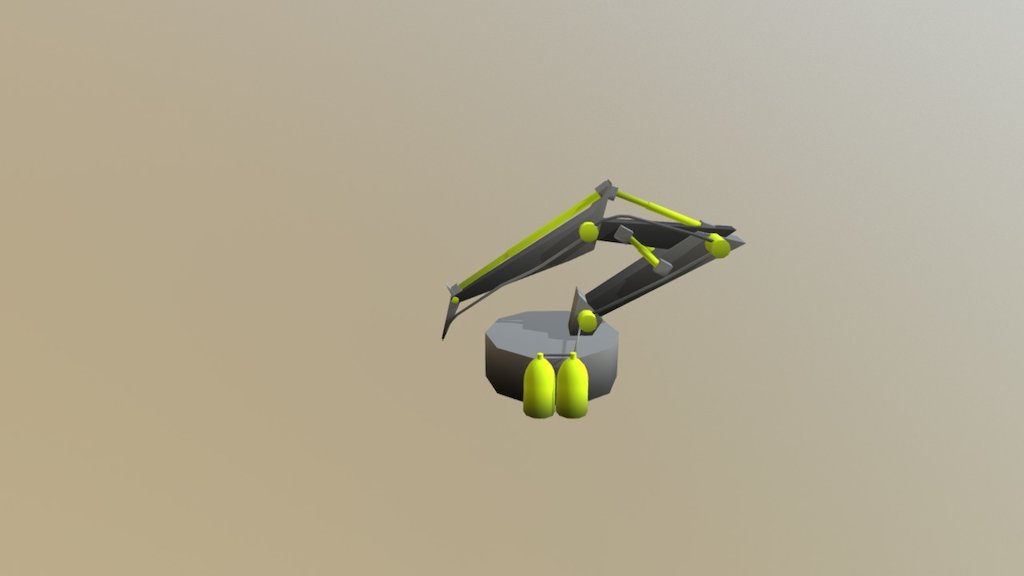 Mech Arm - 3D model by williemancan [08ec27e] - Sketchfab