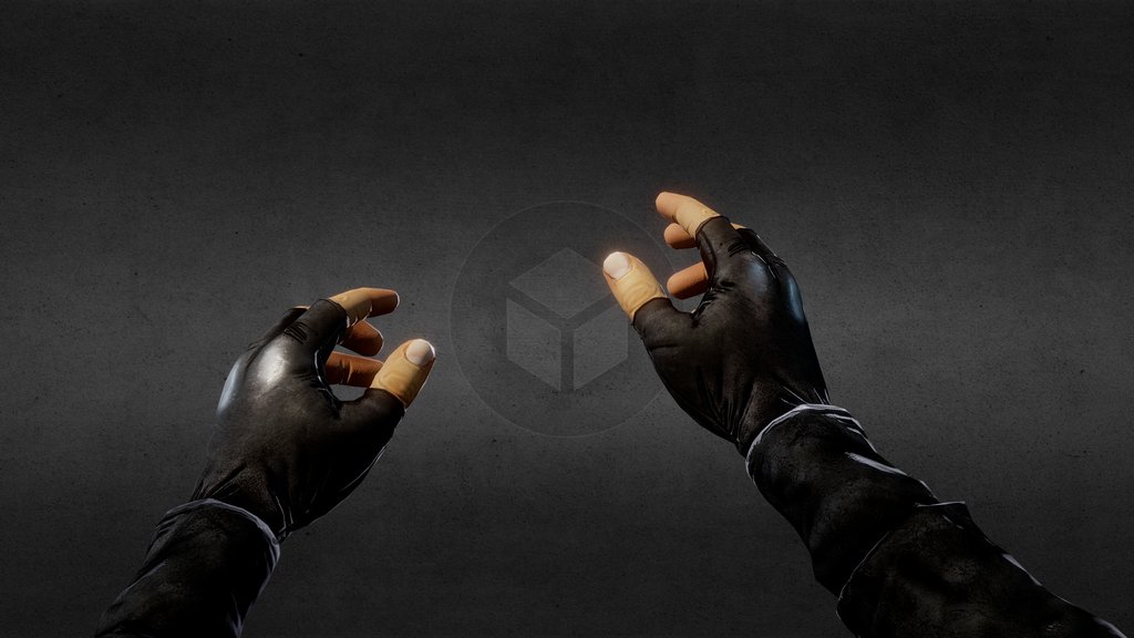 ViewModel Arms - A 3D model collection by aaronblackplague - Sketchfab