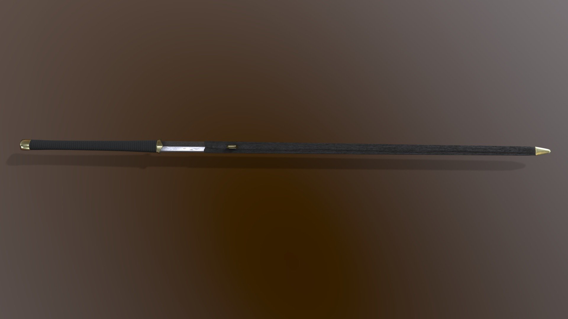 Two handed Jian - 3D model by rowanhopkins98 [08ed420] - Sketchfab