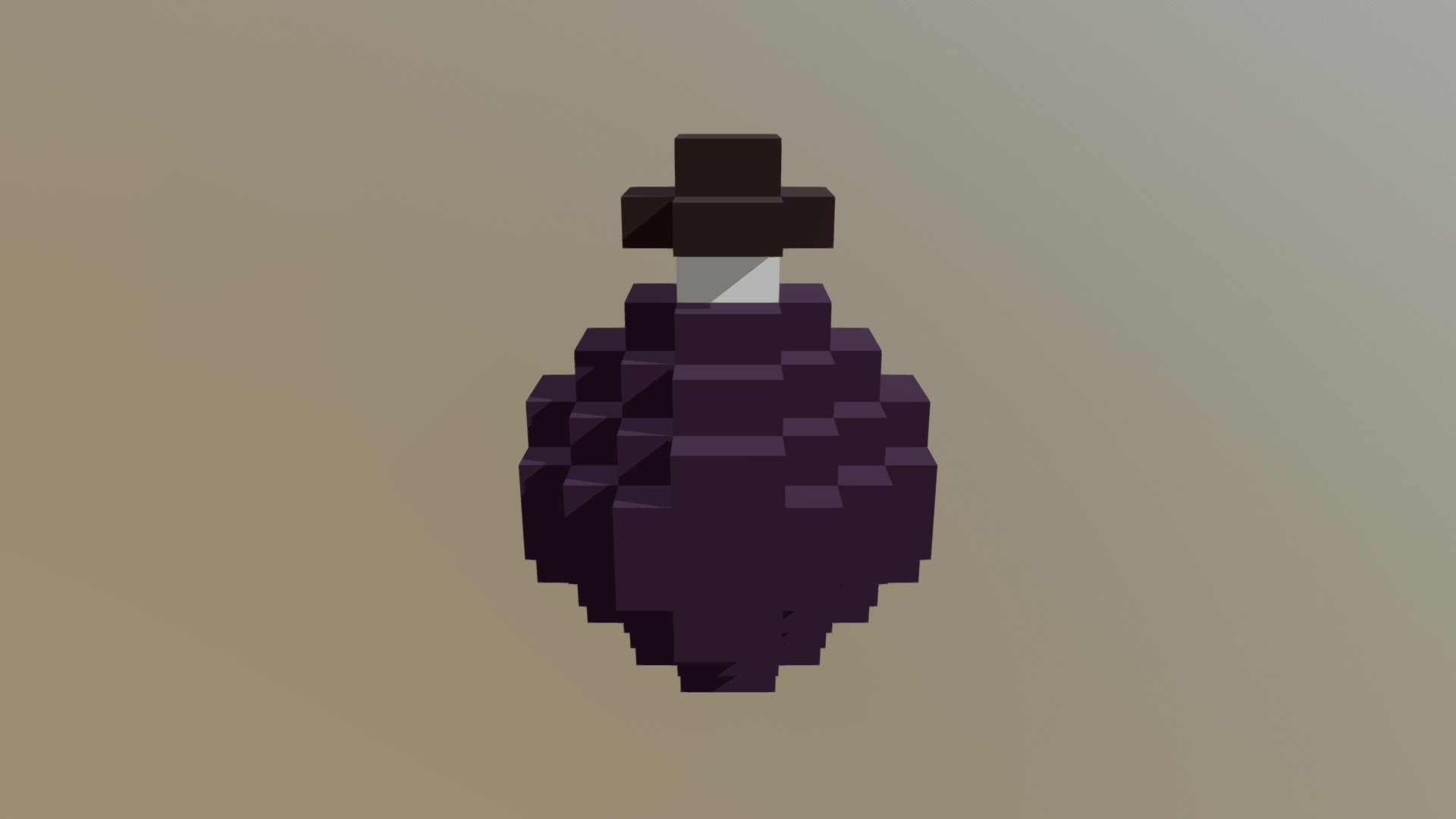 Obsidian Skin For Potion 2 - 3D model by majestic (@majestix) [08ed7bb ...